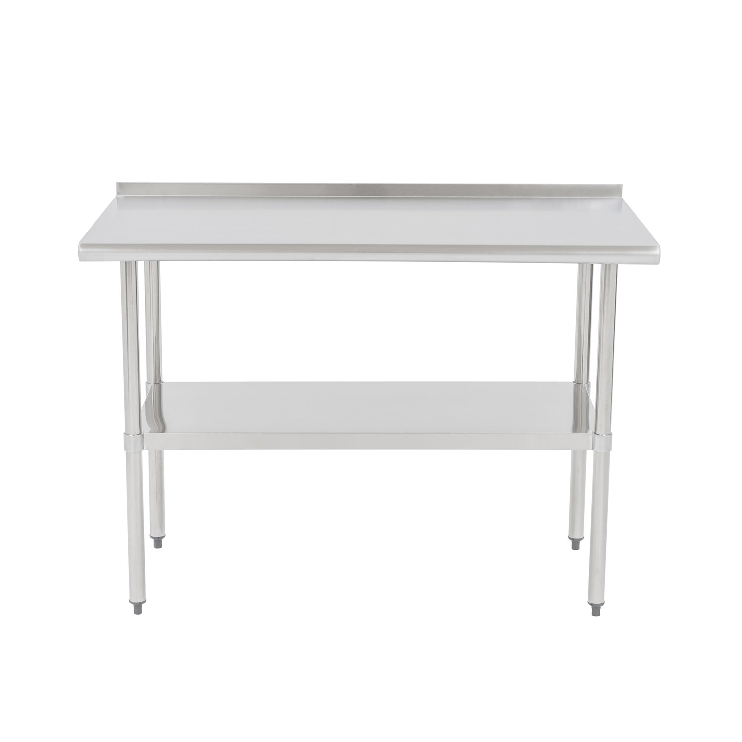 Hokku Designs NSF Stainless Steel Kitchen Prep/Work Table, with ...