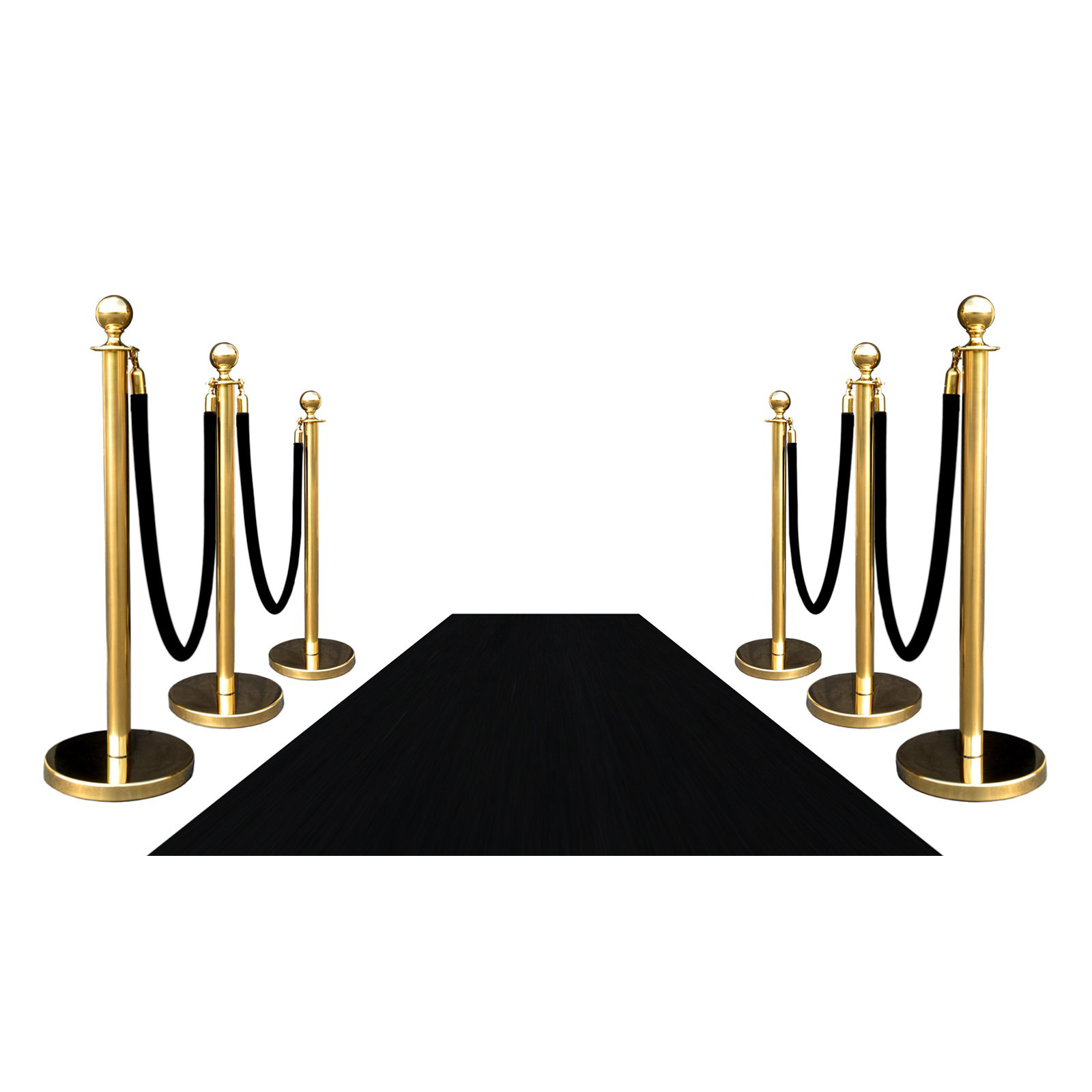 VIP Crowd Control Hollywood Grand Entrance Rope - Wayfair Canada