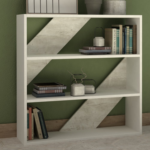 Wayfair | White Wood Bookcases You'll Love in 2023