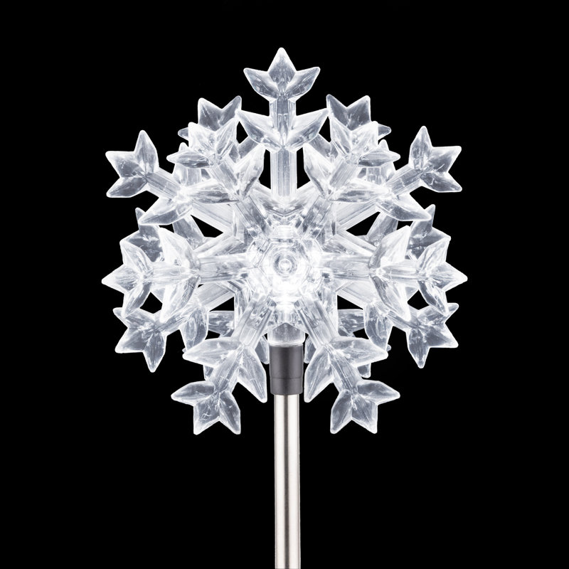 Mercury Row® Snowflake Garden Stake & Reviews | Wayfair