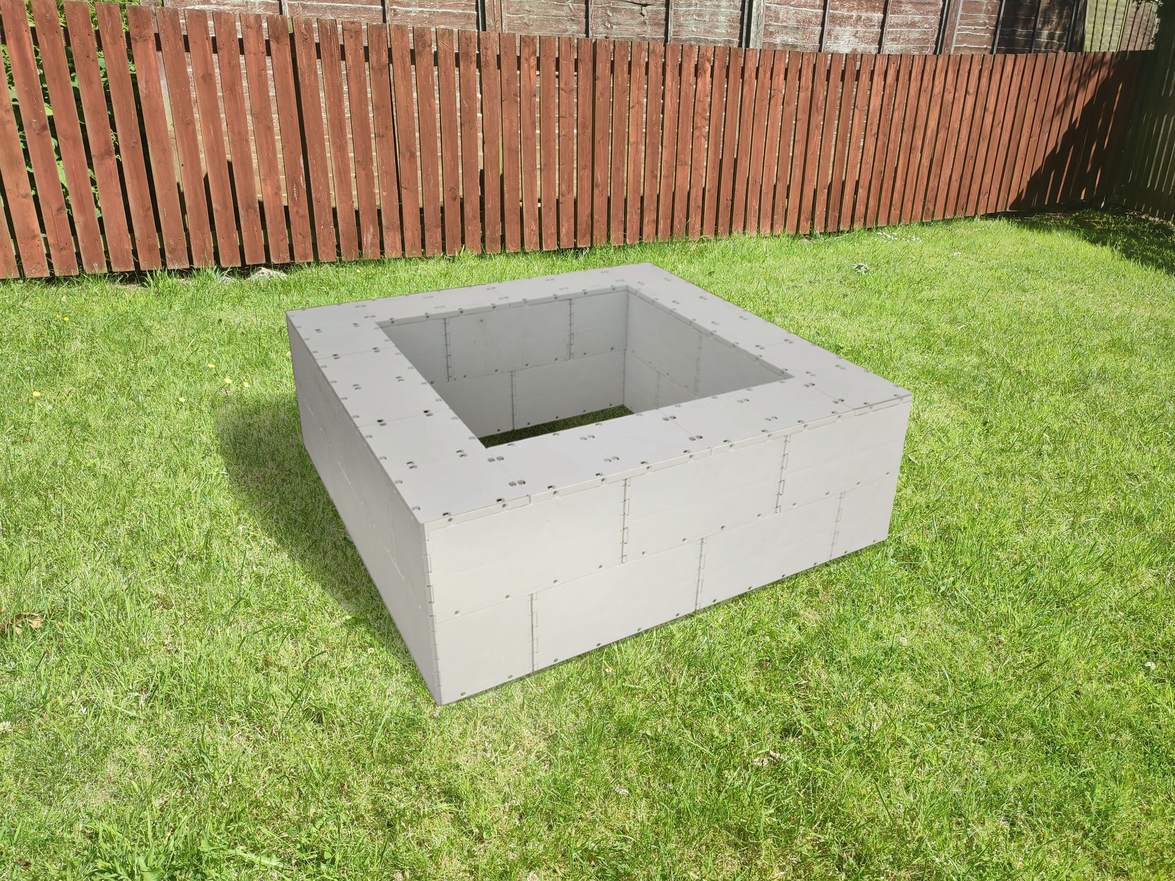 Borough Wharf Square Planter | Wayfair.co.uk