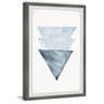 Wade Logan® Linnie Triangles Overlap by Parvez Taj - Picture Frame ...