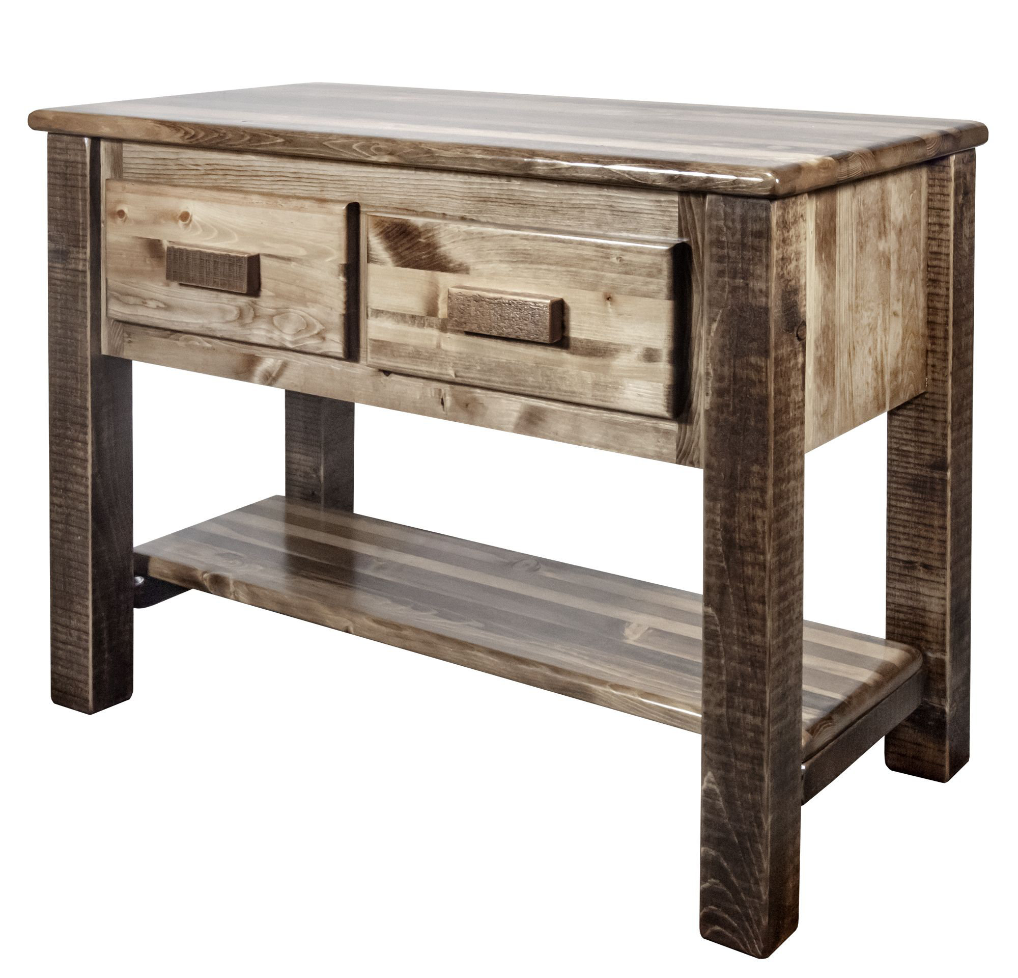 Loon Peak Homestead Collection 42" Console Table - Wayfair Canada