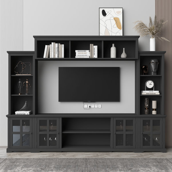 Wildon Home® Chasse Entertainment Centre - Wayfair Canada