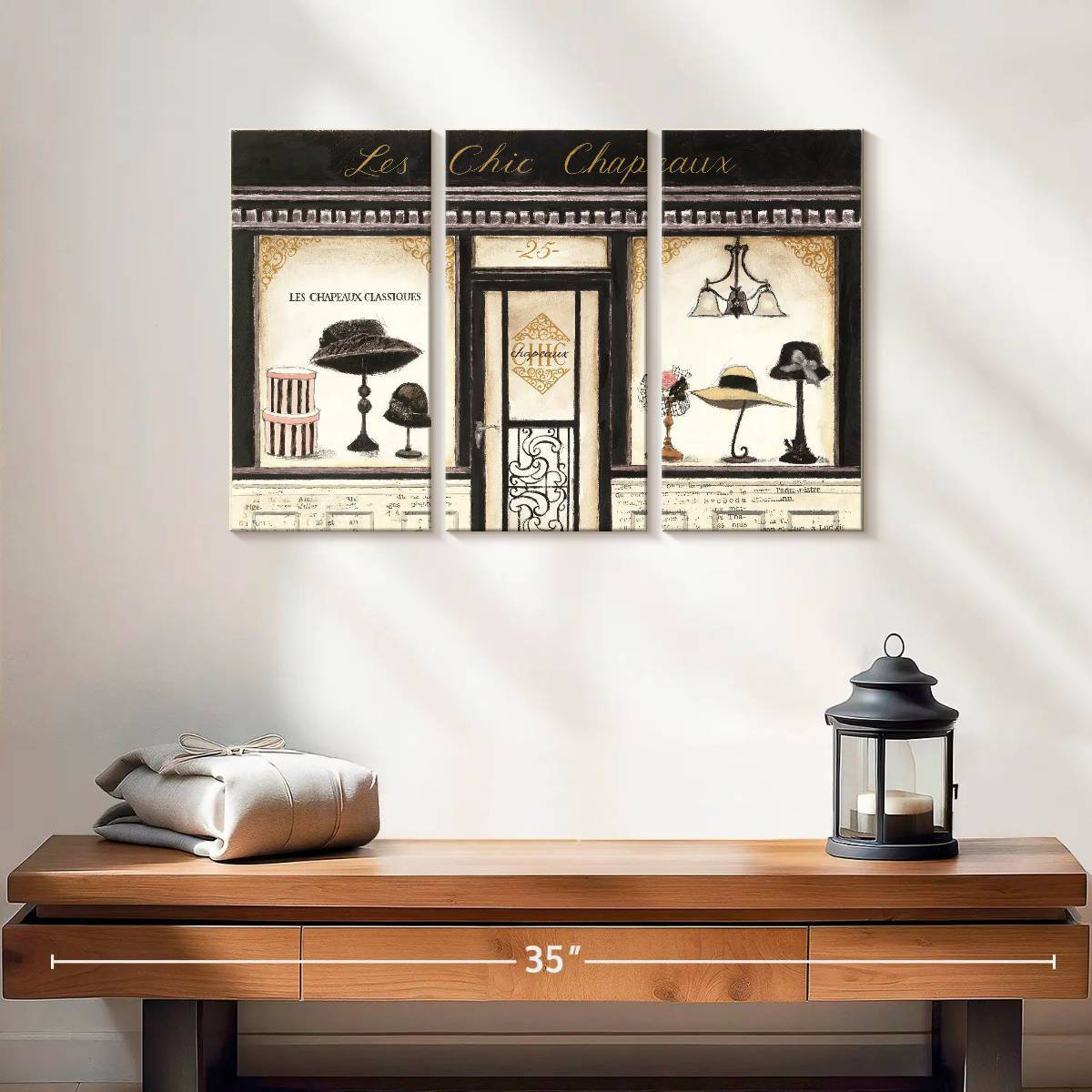 Ebern Designs Les Chic Chapeaux | Wayfair