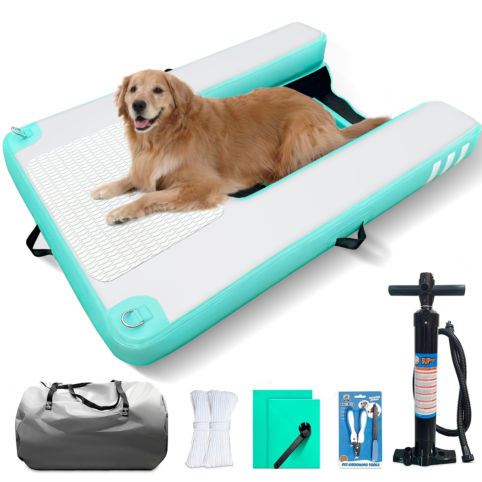 Tucker Murphy Pet™ Rampe pour chien, rampe flottante pour chien ...