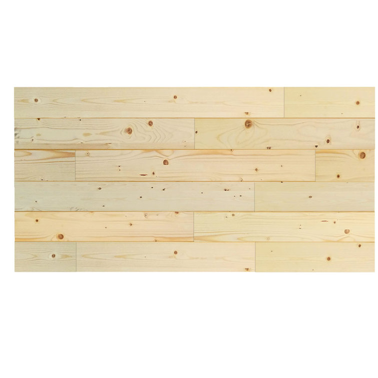 CreativeEntryways 24" x 48" Solid Wood Wall Paneling | Wayfair