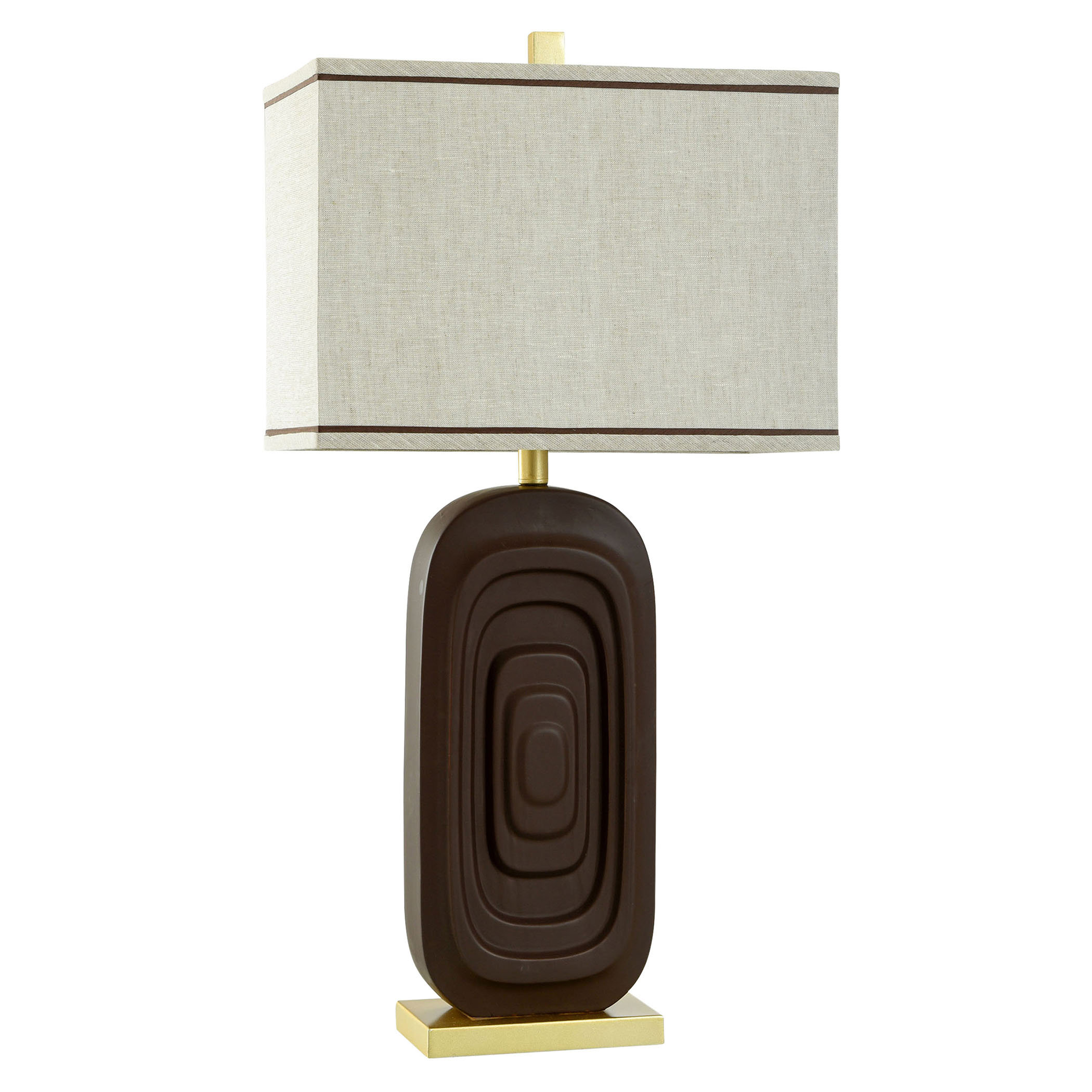 Latitude Run® Austin Allen James - Wordsworth - Ceramic Table Lamp with ...