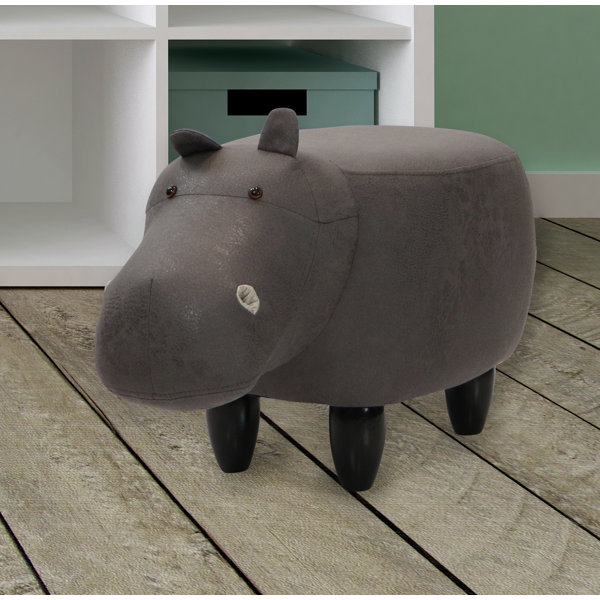 Hippo-ottoman | Wayfair