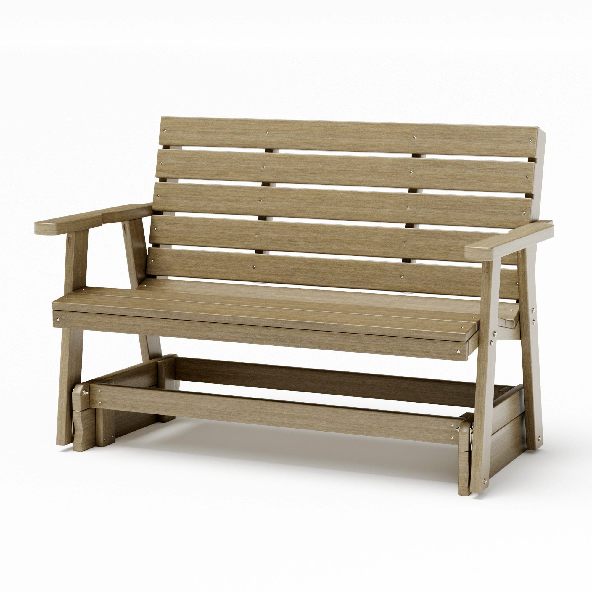 Red Barrel Studio® Amish Made Signature 5 Foot Poly Composite Porch ...