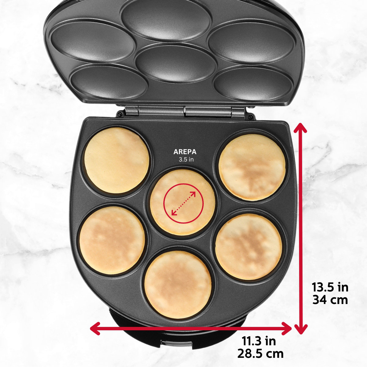 Holstein Housewares Arepa Maker & Reviews | Wayfair