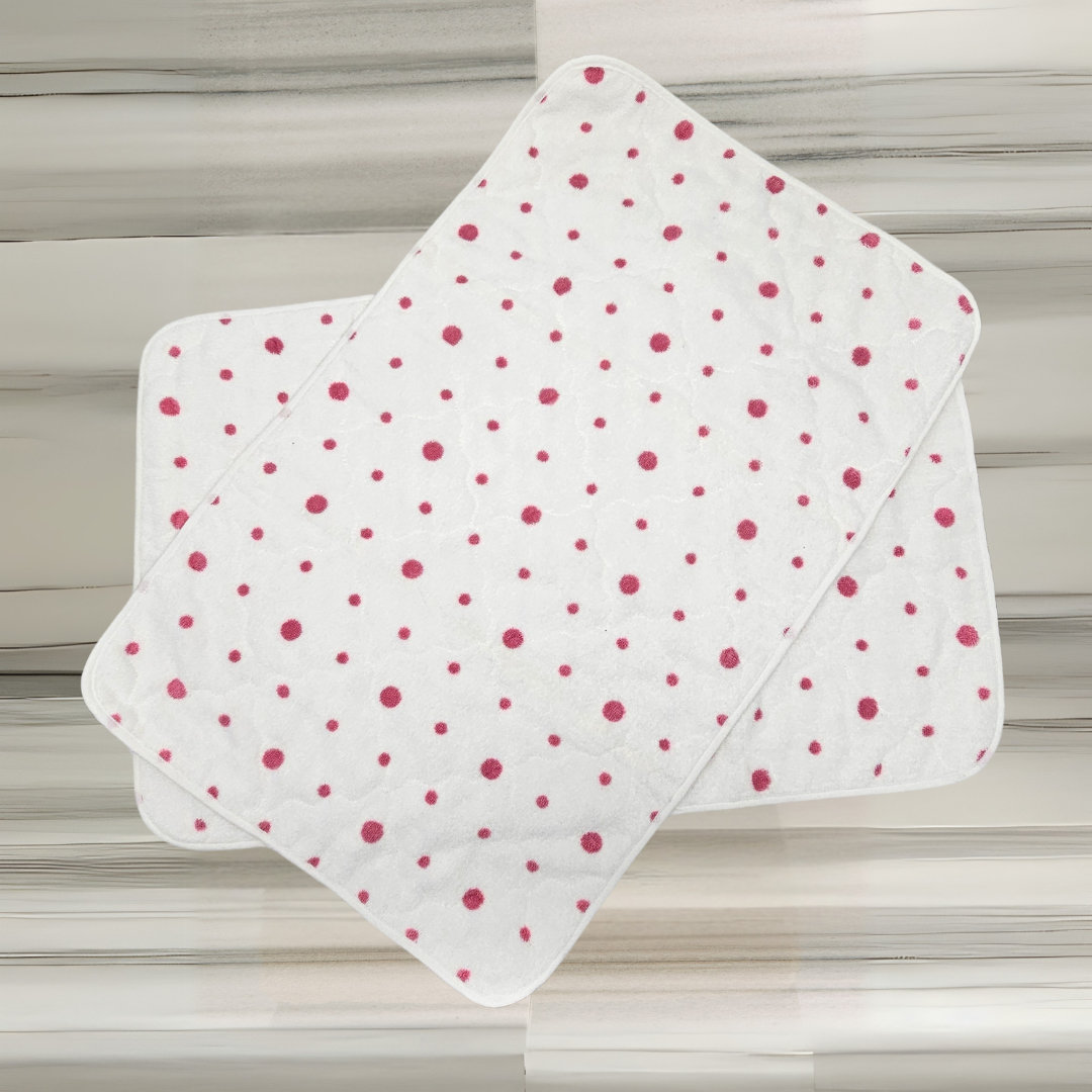George Oliver Whimsical Dots Tub Mat | Wayfair