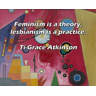 Latitude Run® Gallery Wrapped Canvas By Ti-Grace Atkinson: "Feminism is ...