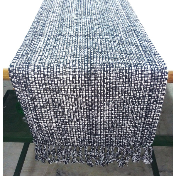 Gracie Oaks Mckinzi Rectangle Cotton Table Runnner | Wayfair