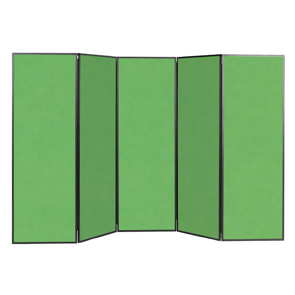 Symple StuffLight Free-Standing Bulletin Board 180cm H x 300cm W ...