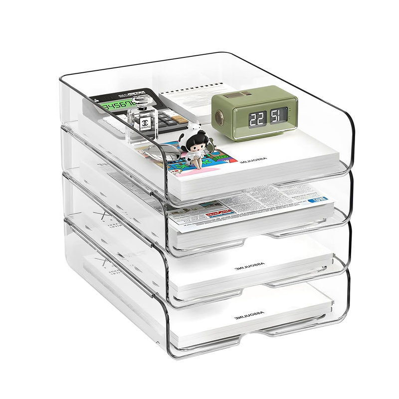 Rebrilliant Quoc Plastic Paper Organizer | Wayfair