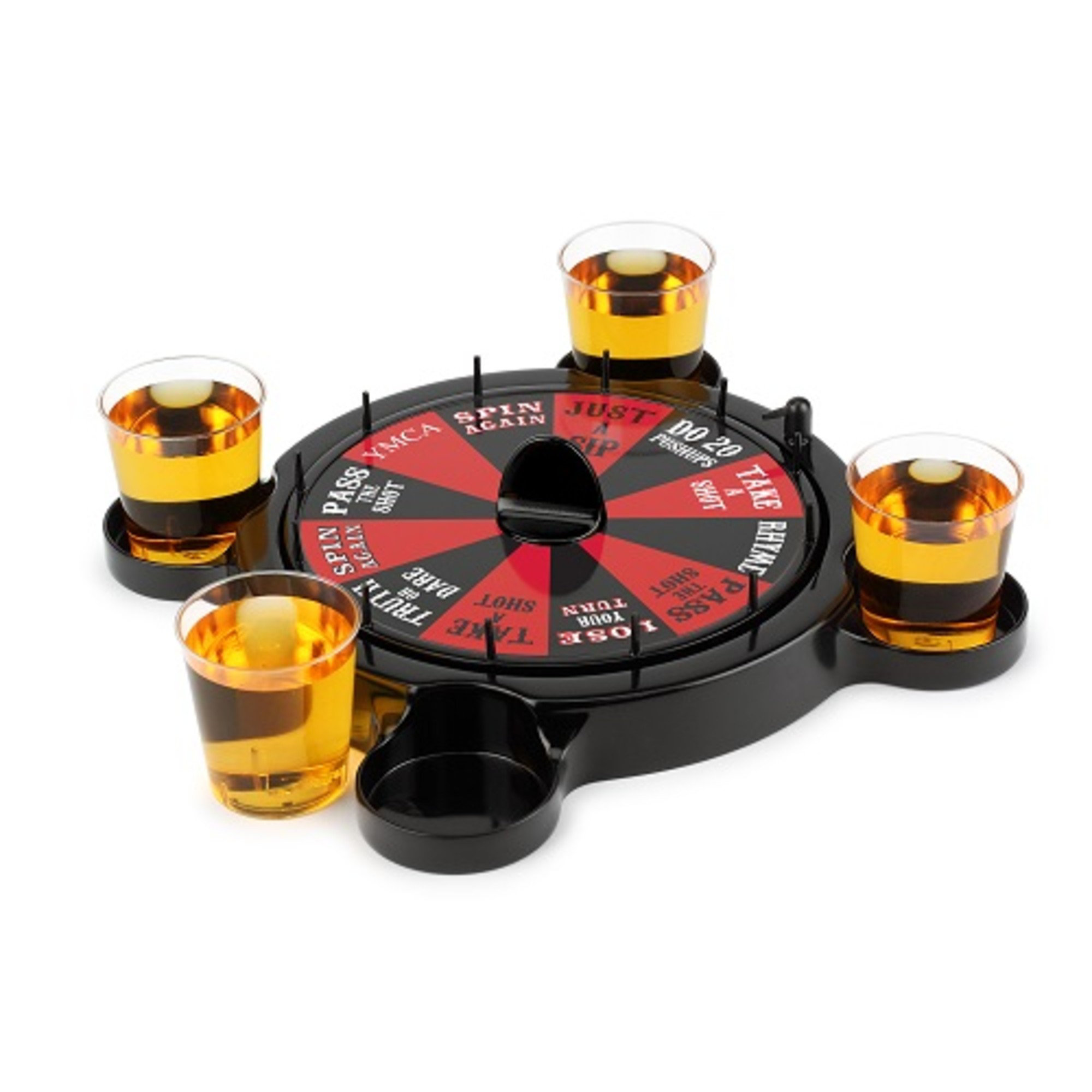 True Party Roulette Shots Drinking Game | Wayfair