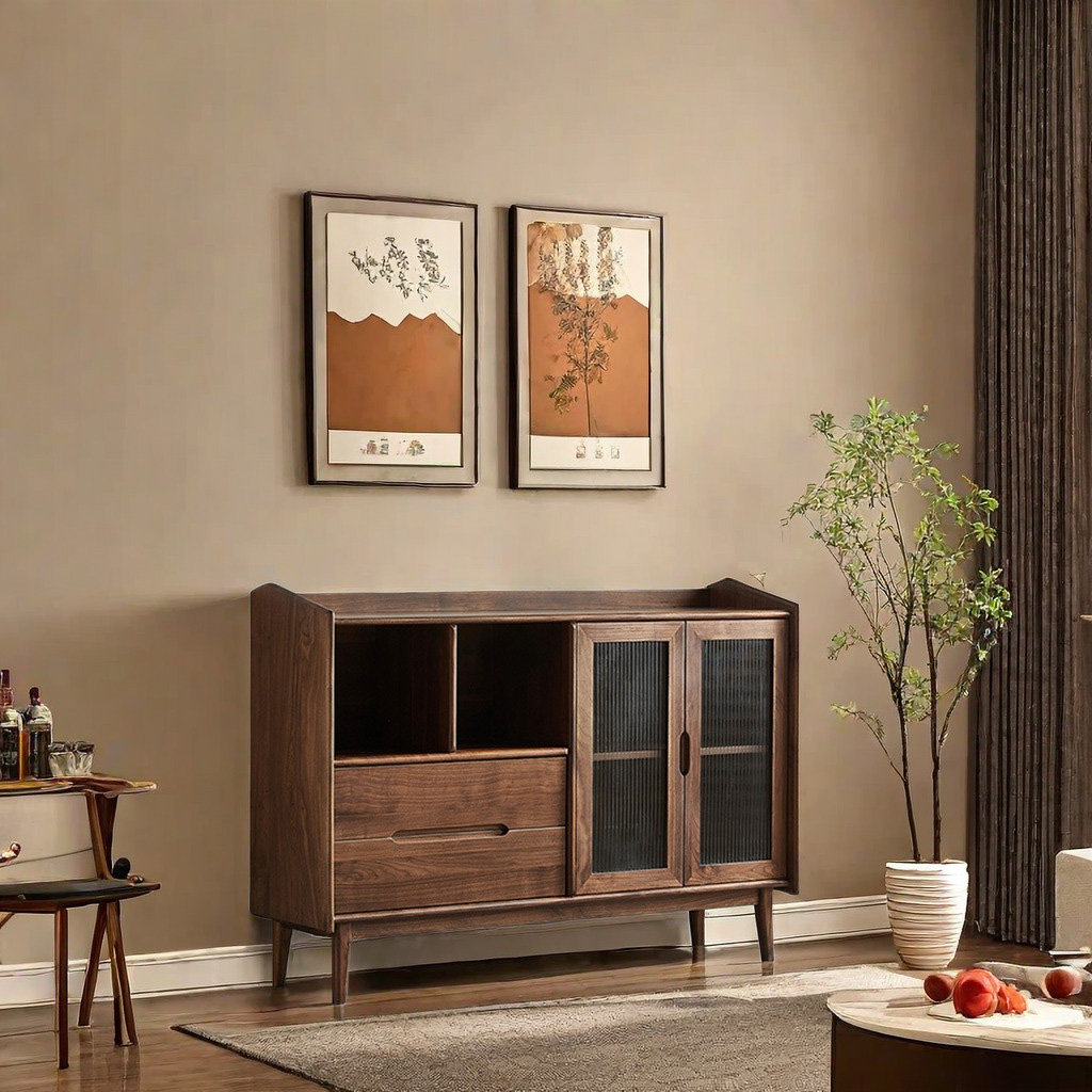 Atta Avenue Cost-Effective Modern Accent Cabinet | Wayfair