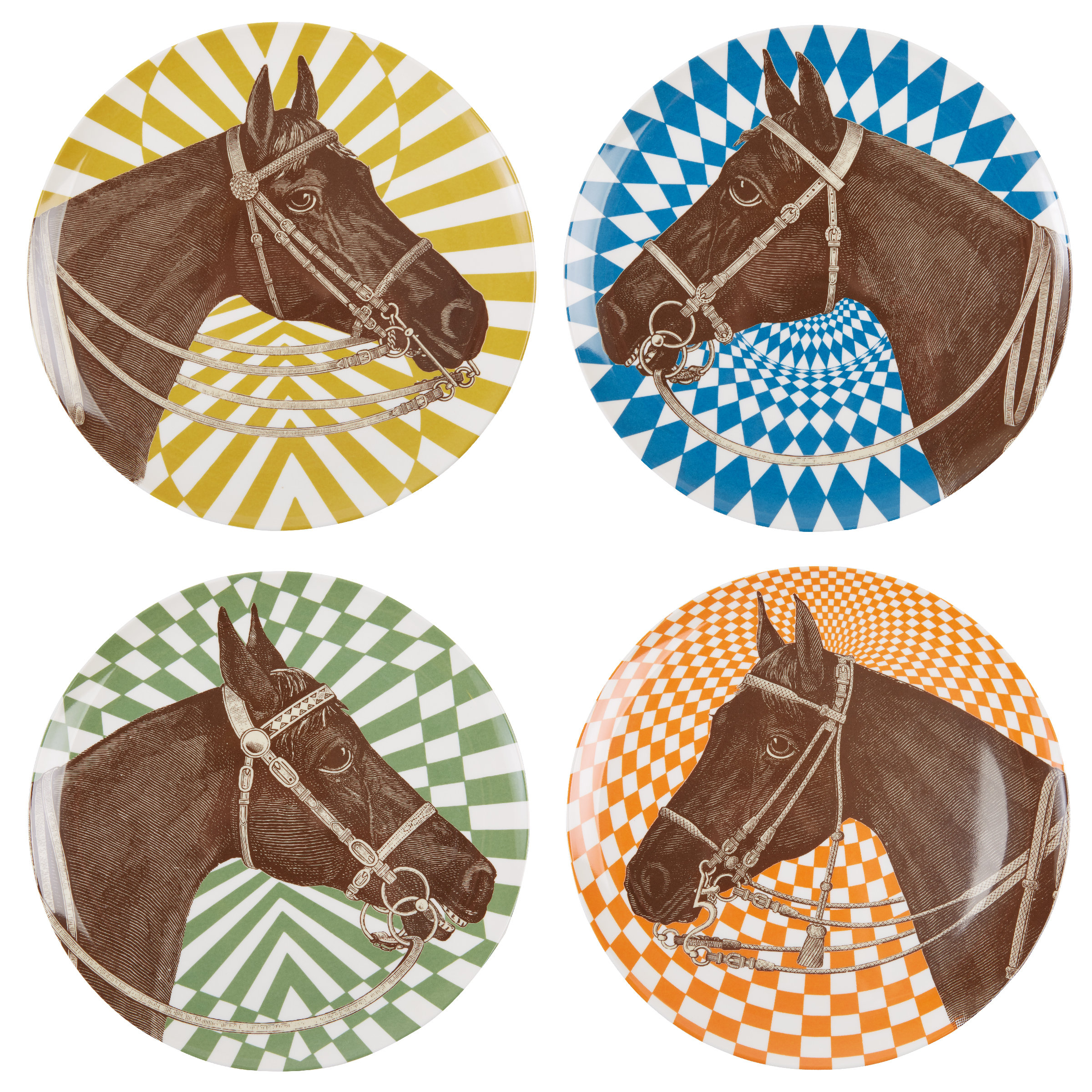 Thomas Paul EQUUS SIDE PLATES S/4 | Wayfair