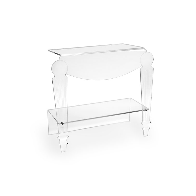Metro Lane Palembang Plastic Bedside Table | Wayfair.ie