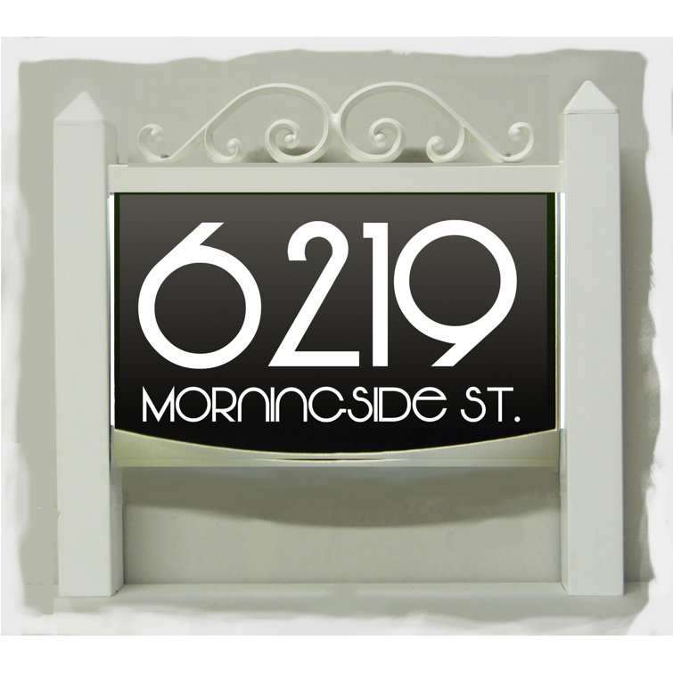 EZStreetSigns Rectangle Wall Plaque | Wayfair