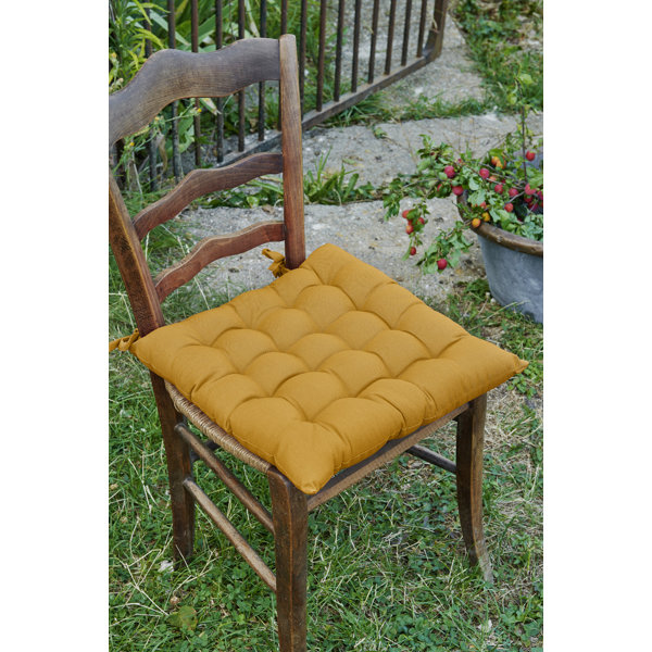 Ebern Designs Buckhalter Chair Pad Cushion | Wayfair.co.uk