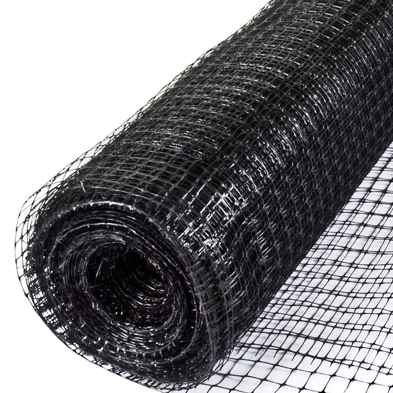 YARDGARD 7 ft. x 100 ft. Black Pl Deer Block Netting & Reviews | Wayfair