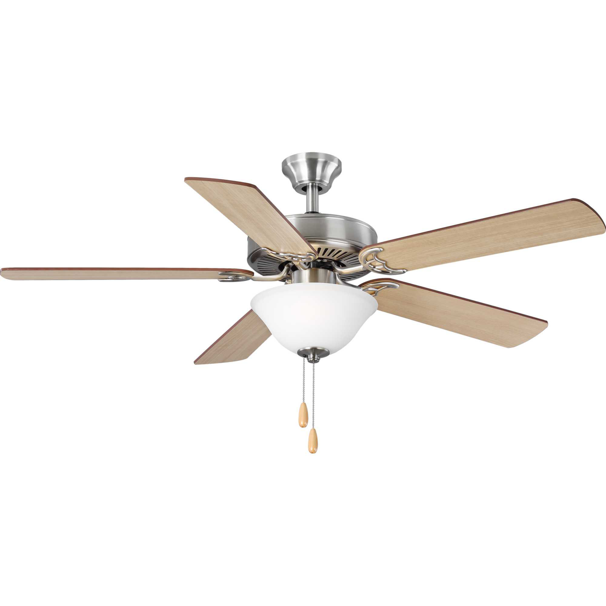 Charlton Home® 52" Seay 5 - Blade Standard Ceiling Fan with Pull Chain ...