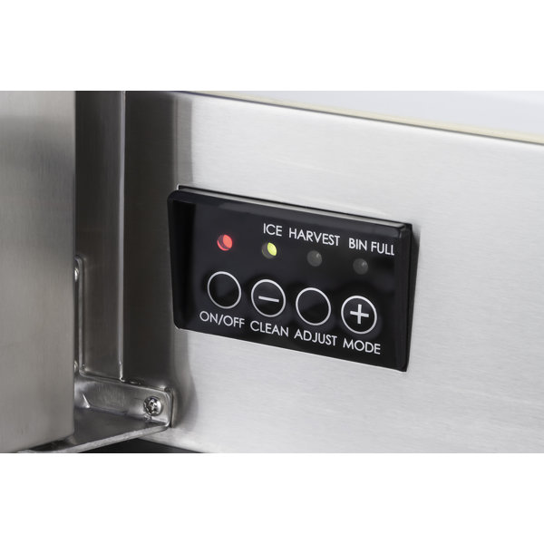 Maxx Ice Premium Outdoor Self-Contained Ice Machine | Wayfair