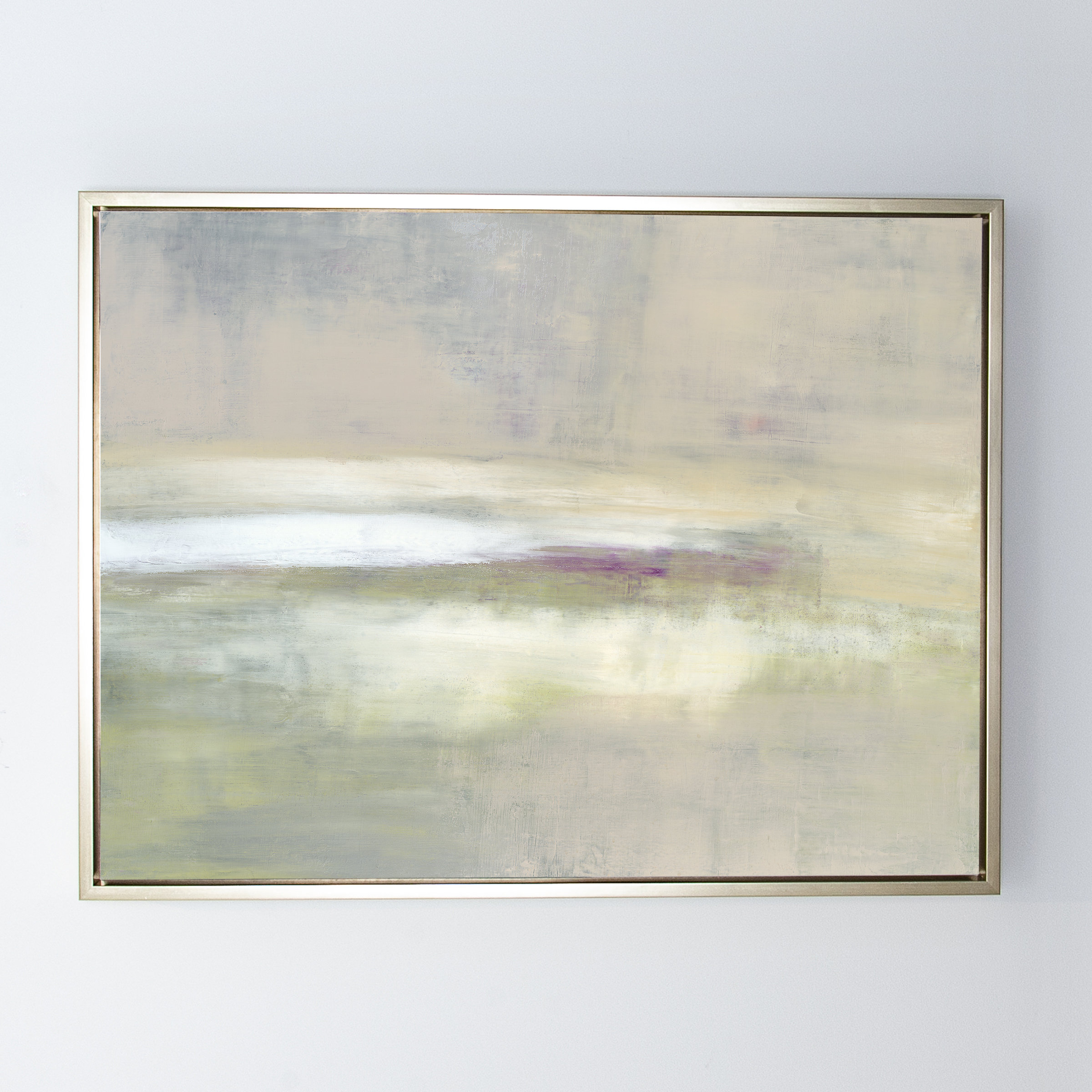 Benson-Cobb Studios Carol Benson-Cobb Mystic Landscape Framed On Canvas ...