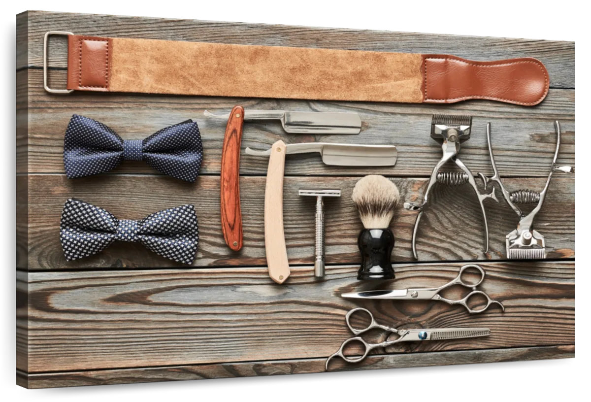 Ebern Designs Barber Gear Set | Wayfair