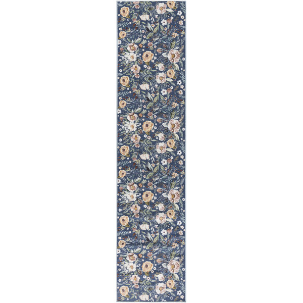 Winston Porter Cierra Machine Washable Cotton Area Rug with Non-Slip ...