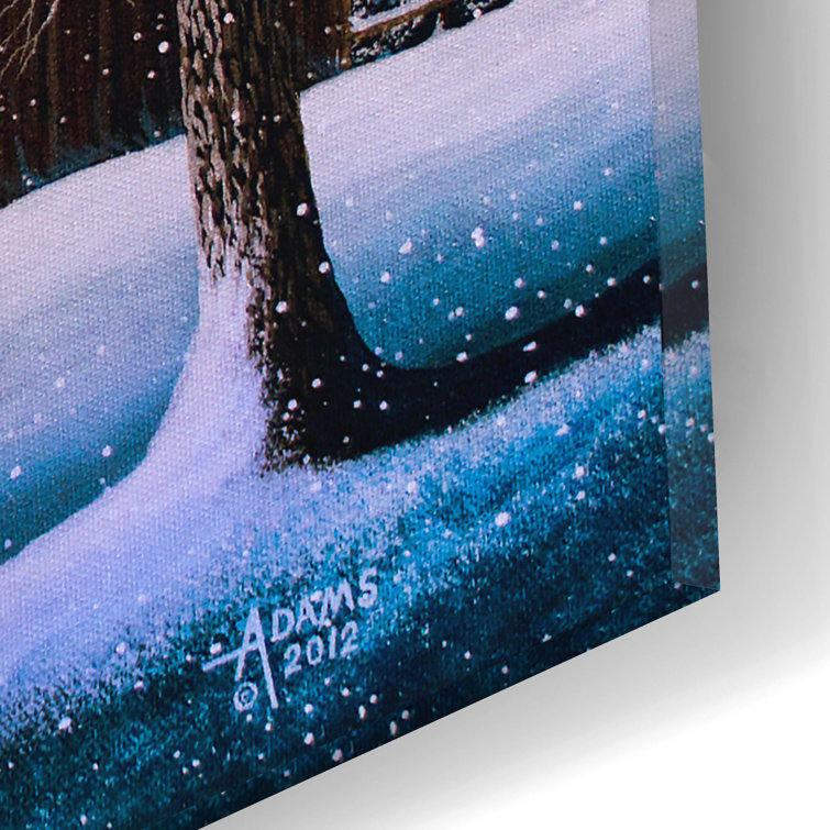 Loon Peak® First Snow On Plastic / Acrylic by Gary Adams Print ...