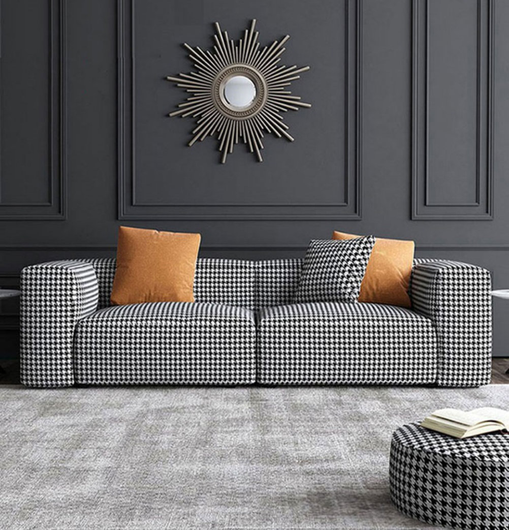 Romero Modern Simple Creative Sofa 86.6'' Sofa | Wayfair