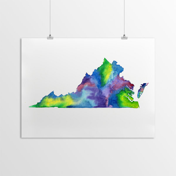Metro Lane Aprilette State Virginia by T.J. Heiser - No Frame Art ...