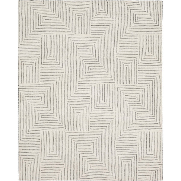 Scott Living by Drew and Jonathan Algiers Black White Area Rug ...