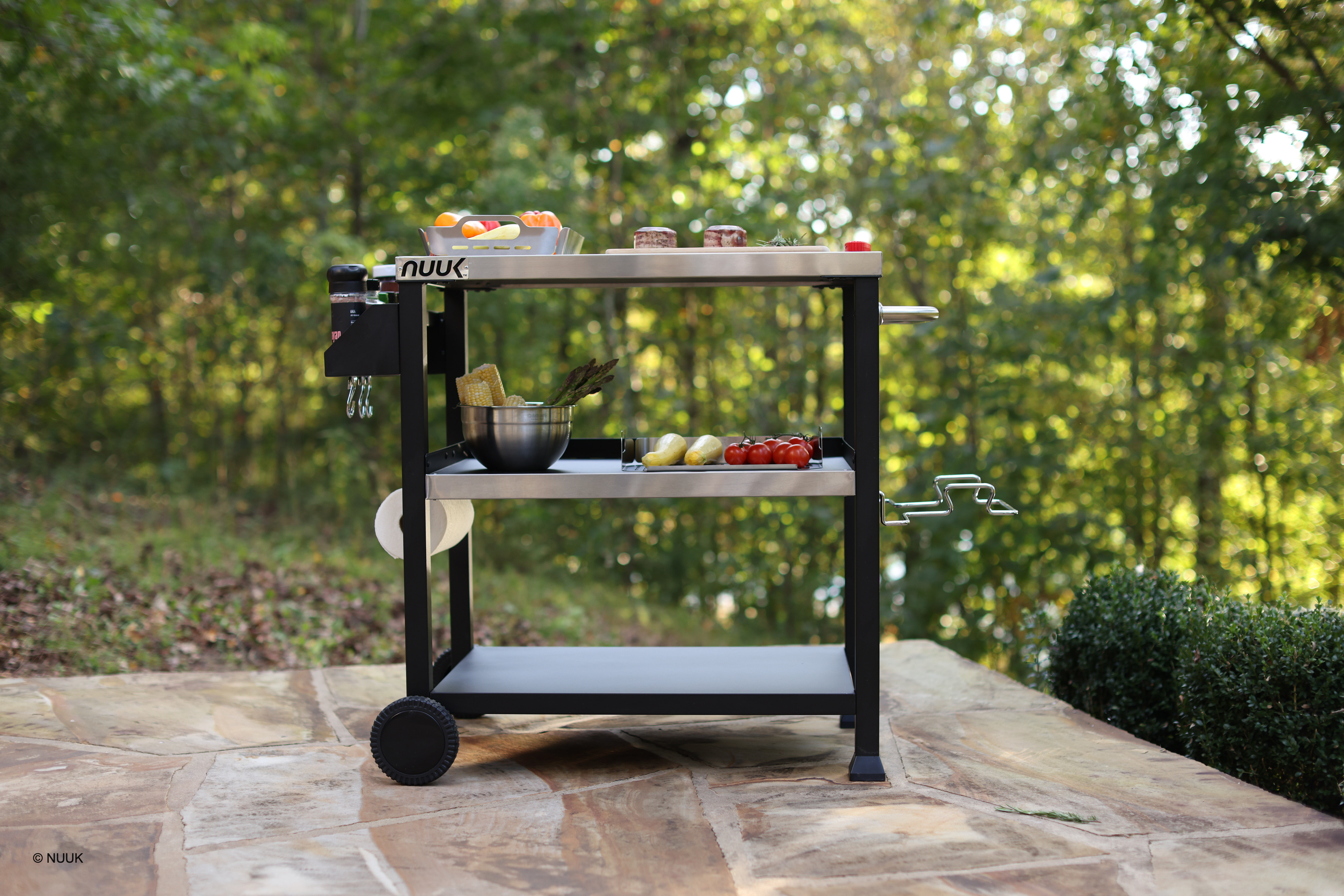 NUUK 32IN Outdoor Prep Station Grill Cart & Reviews - Wayfair Canada