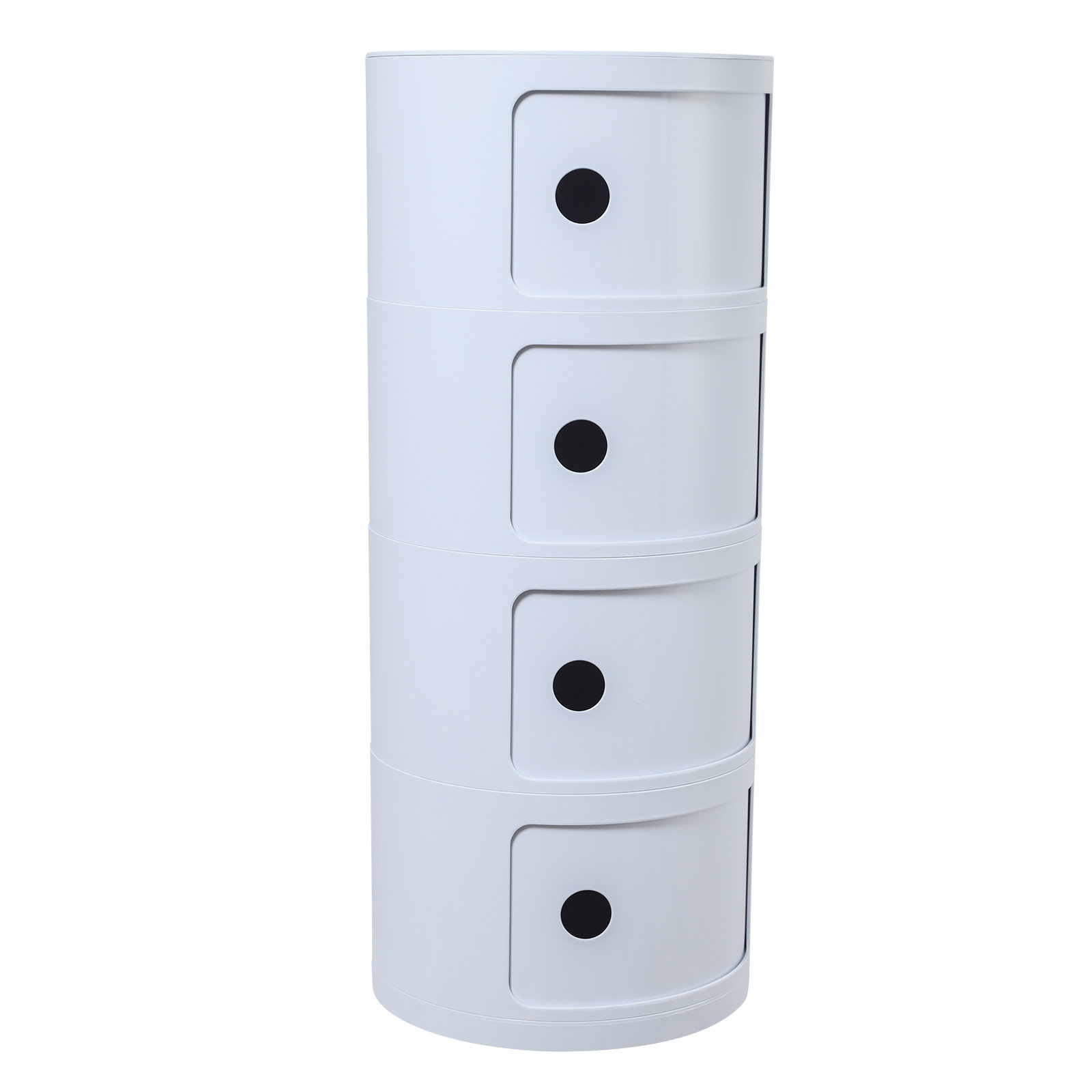 Latitude Run® 4-Tier Round Cabinet Drawer Organizer With Storage | Wayfair