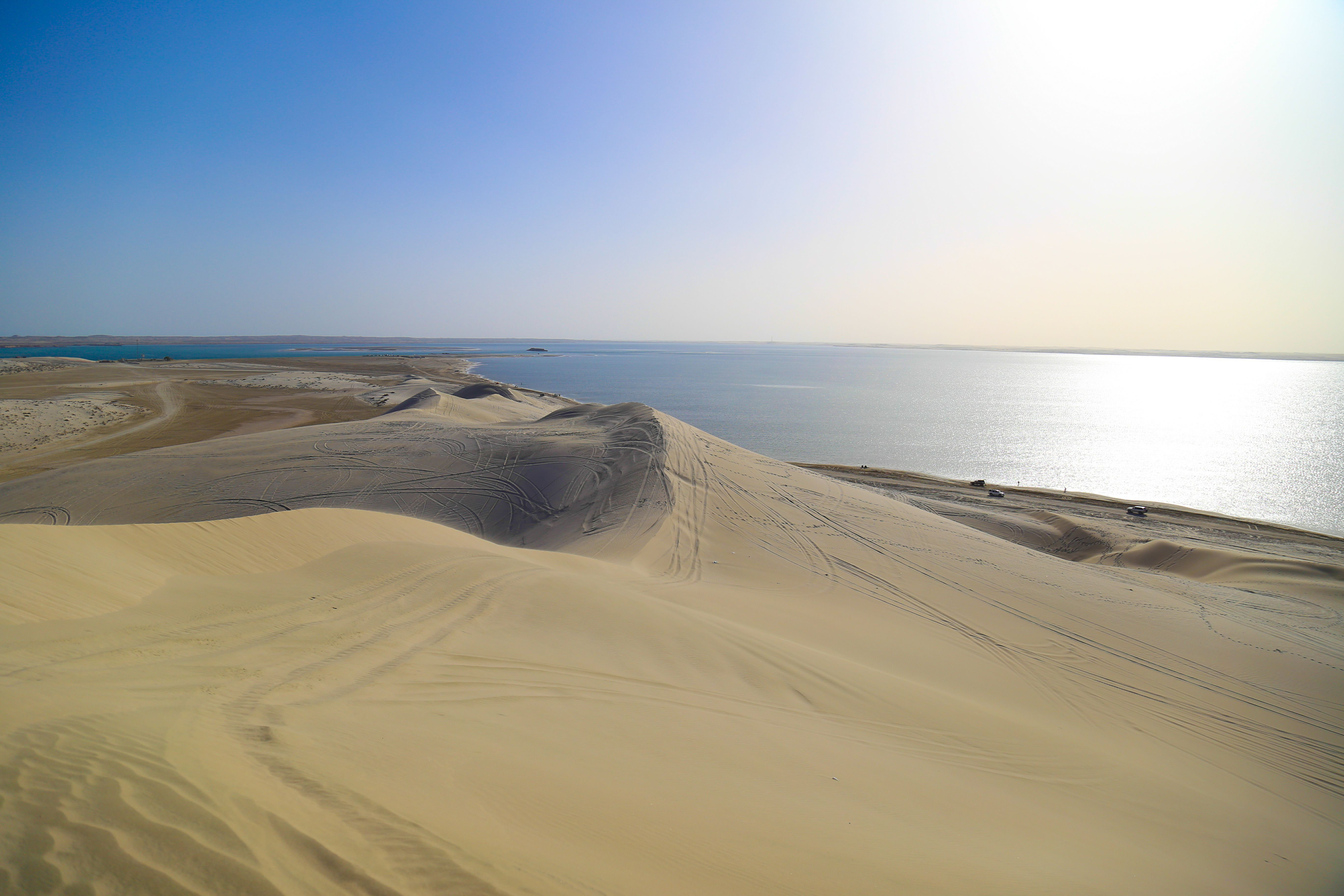 Union Rustic Qatar - Desert by Dr_Arsla - Wrapped Canvas Photograph ...