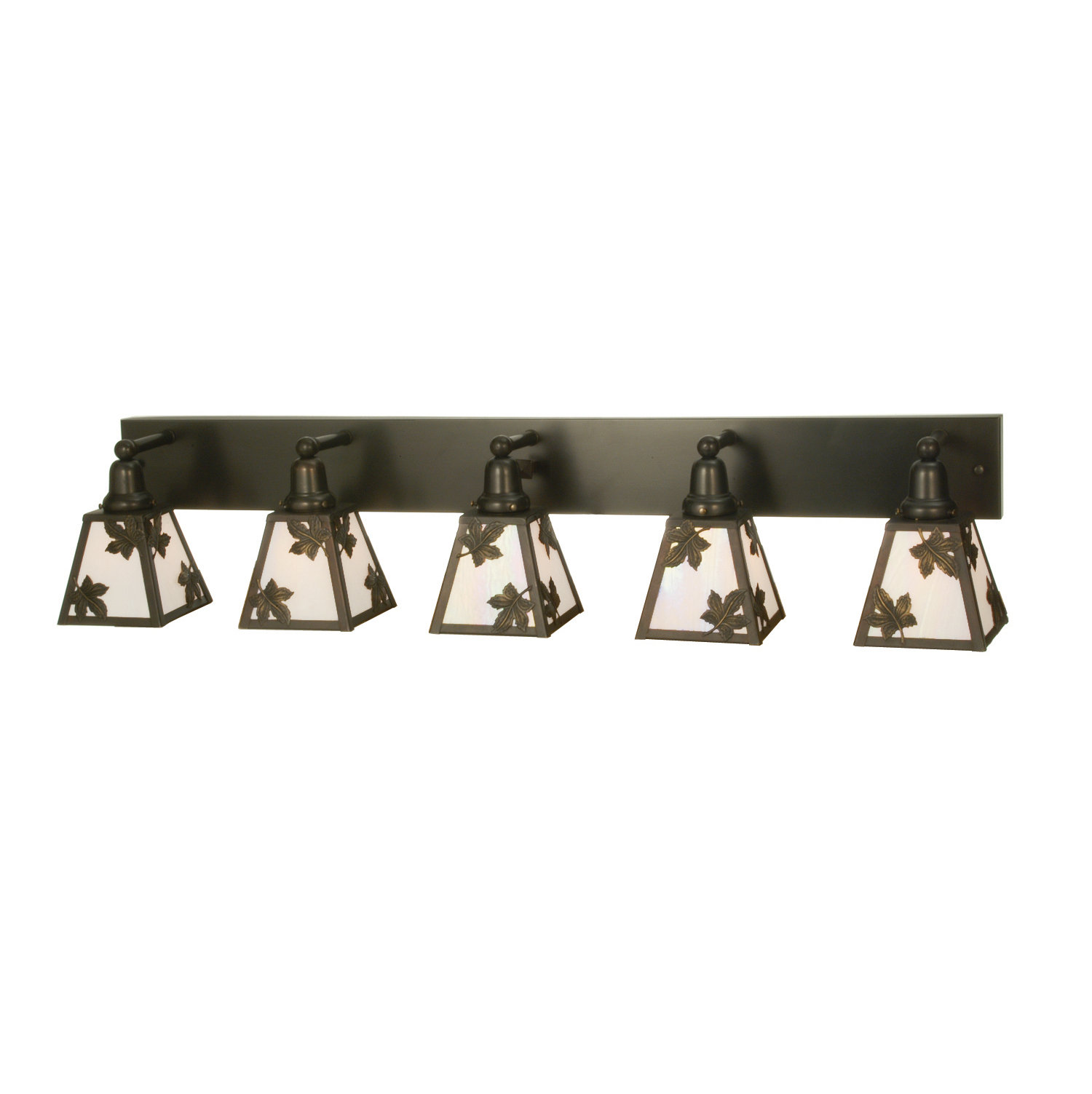 Meyda Lighting Maple Leaf 5-Light Vanity Light - Wayfair Canada