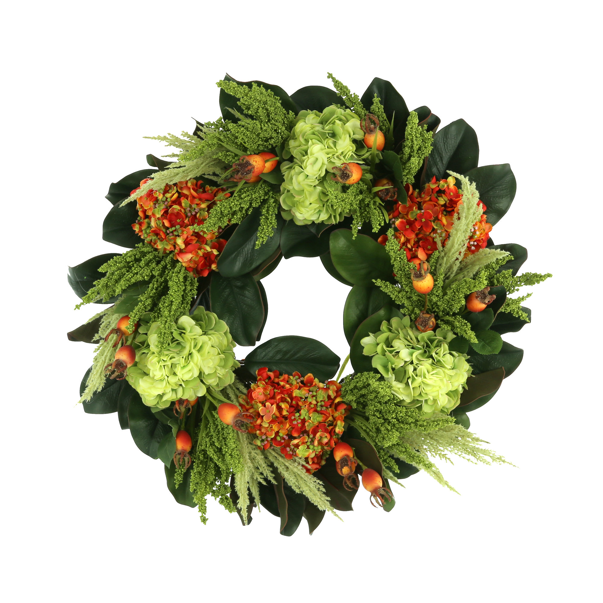 The Holiday Aisle® 28" Twig Wreath | Wayfair