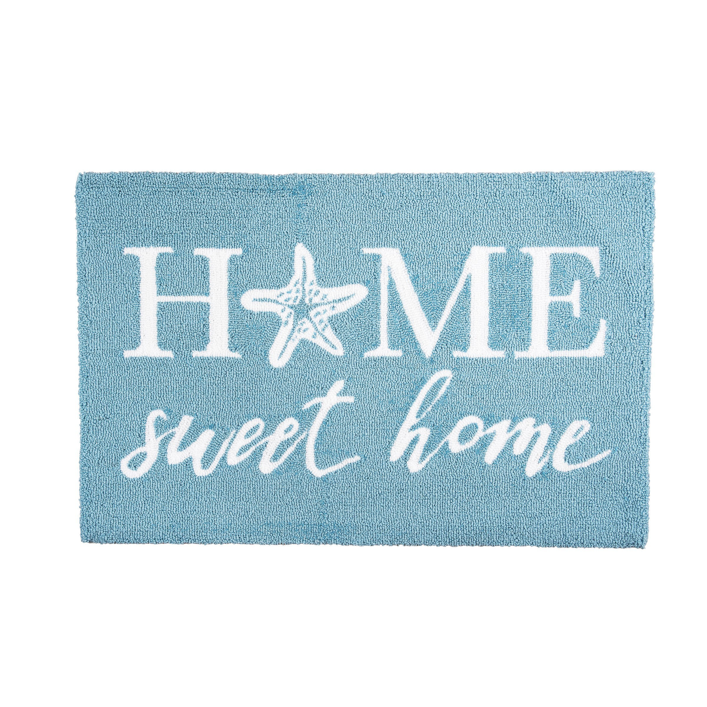 Highland Dunes Labriola 1'2'10" Home Sweet Home Rug | Wayfair