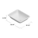 Kallista Perfect Under-Mount Basin, Soft Rectangle with Overflow ...