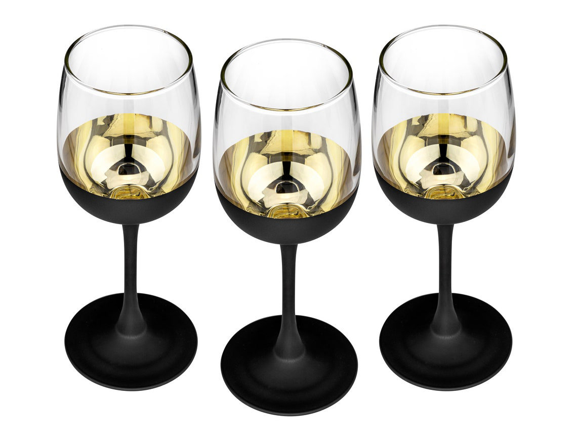Ebern Designs Wokingham 3 - Piece 10oz. Glass All Purpose Wine Glass ...