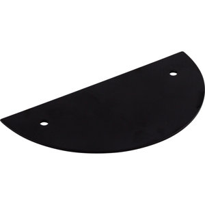 Top Knobs Half CircleBackplate & Reviews | Wayfair