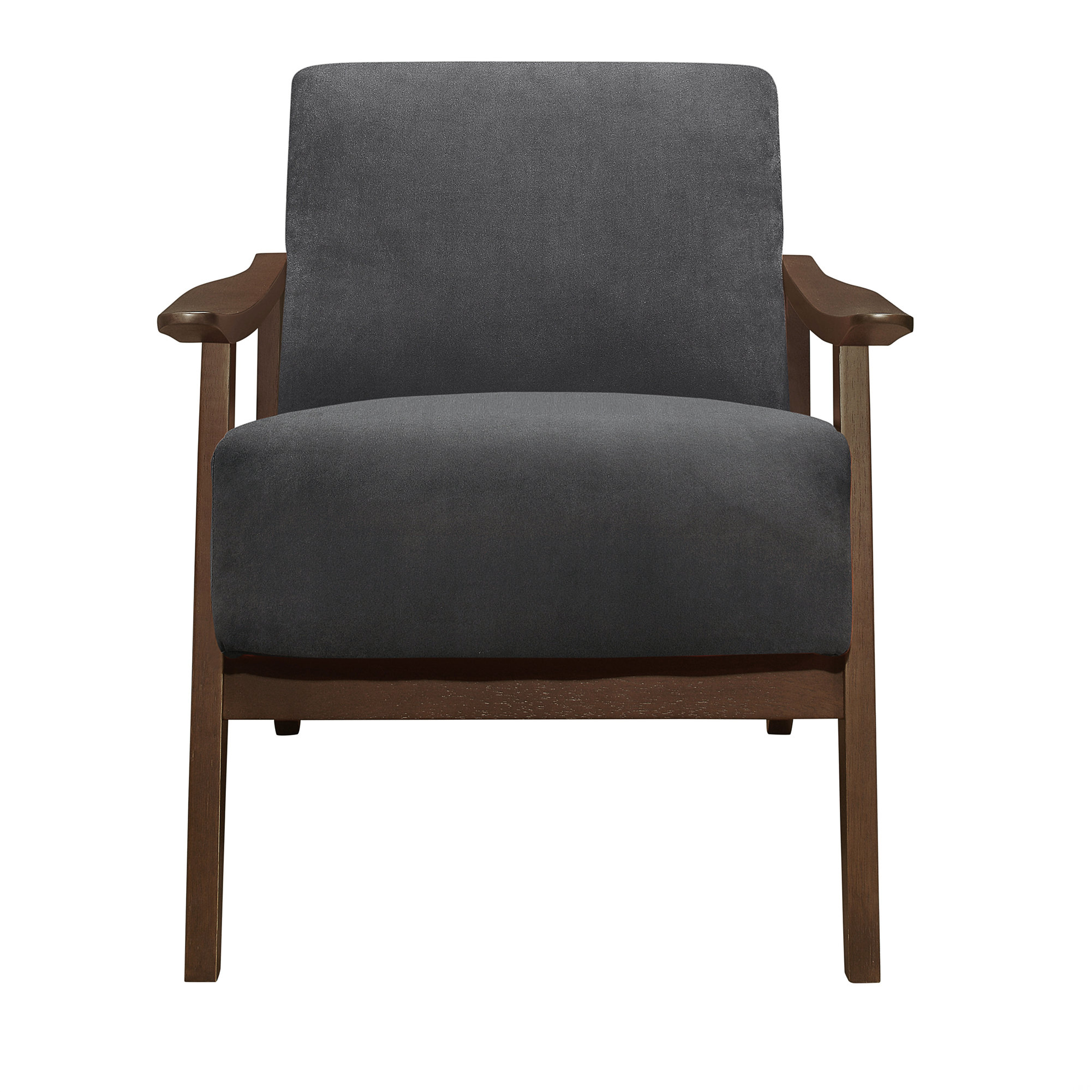 George Oliver Single Chair, Modern Accent Chair, Upholstered Armchair ...