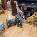 Hi-Line Gift Ltd. Standing Elephant Statue & Reviews | Wayfair