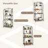 Lark Manor™ Altis 26'' Steel Standard Baker's Rack with Microwave ...