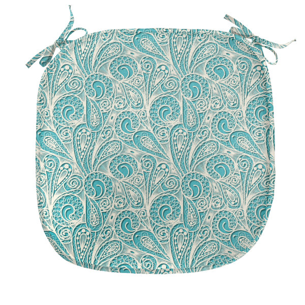 East Urban Home Polster für Esszimmerstühle, Romantisches Spitze-Muster ...