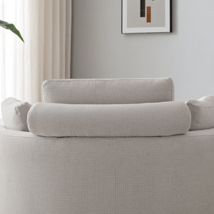 Brayden Studio® Dashton 51.2'' Wide Barrel Chair and Ottoman "& Reviews ...